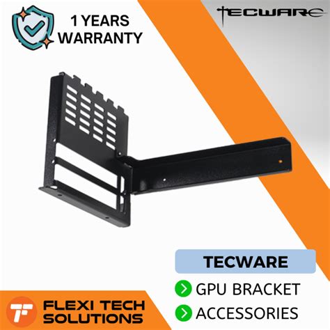 Flexi Tech Tecware Vertical Gpu Bracket V2 For Vxl Vxc And Vxr Without