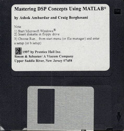 Mastering Dsp Concepts Using Matlab Prentice Hall Inc Free