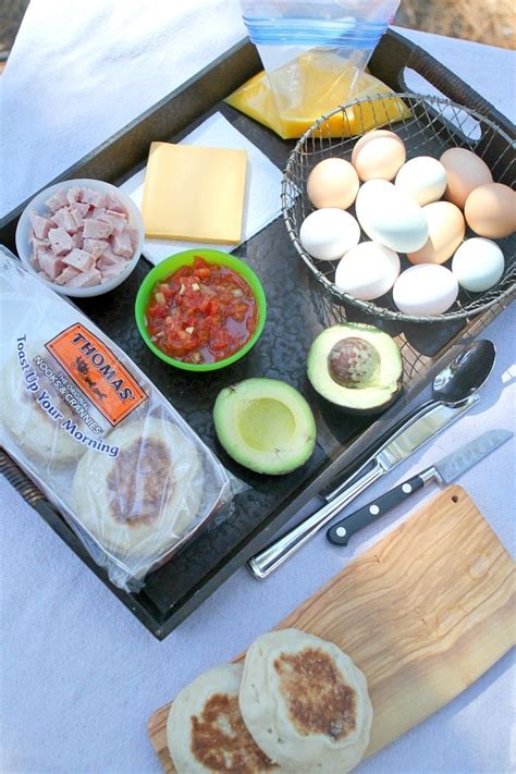 Camping Breakfast Sandwiches Recipe Girl