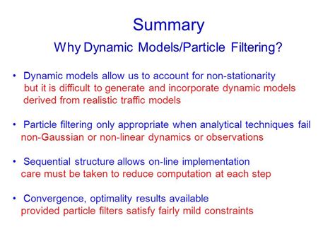particle filtering in network tomography ppt video online download
