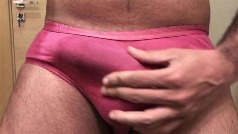 Fun In Pink Cotton Panty Gay Man Man Porn Xhamster