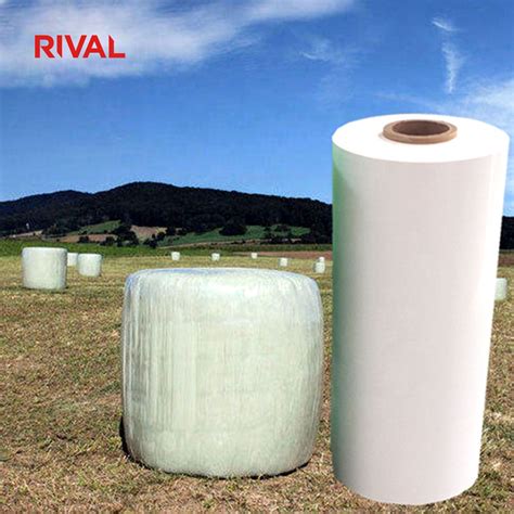 750mm 500mm 250mm High Uv 5 Layer Agriculture Hay Silage Wrap Stretch
