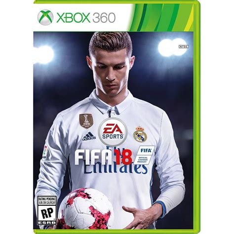 Fifa 18 Xbox 360 Game Games A Loja Mais Pop Do Brasil Vem Conhecer