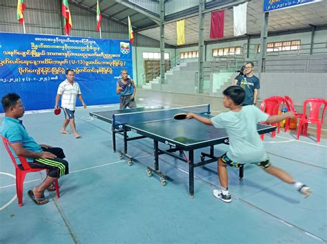 သရက်ချောင်းမြို့နယ်တွင် ၇၆ နှစ်မြောက် လွတ်လပ်ရေးနေ့ အထိမ်းအမှတ်အကြို အလွတ်တန်း စားပွဲတင်တင်းနစ