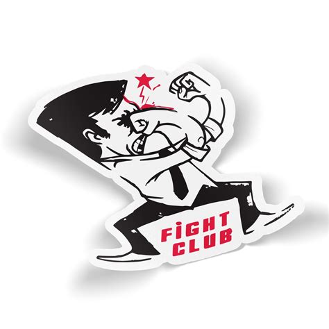 Бойцовский клуб наклейки 47 фото