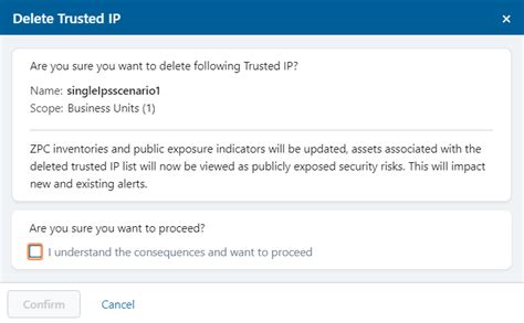 Managing Trusted Ips Zscaler