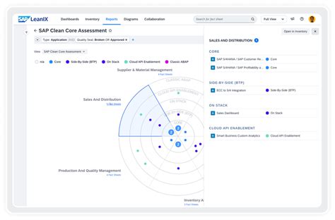 Erp Transformation Solution Sap Leanix