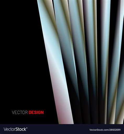 Abstract Background Rectangle Shape Overlapping Vector Image