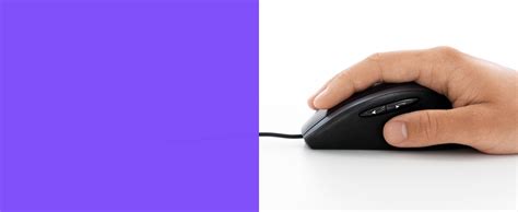 Logitech M500s Advanced Corded Mouse With Advanced Hyper