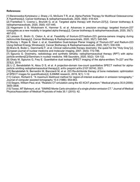 A Multiple Energy Window Projection Domain Quantitative Spect Method For Joint Regional Uptake