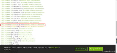 Cuda对应关系 Python和 Cuda101对应的pytorchmob6454cc627440的技术博客51cto博客