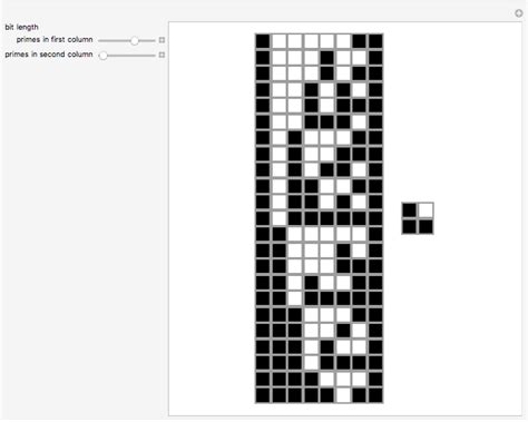 Comparing The Primes In Base 2 Wolfram Demonstrations Project
