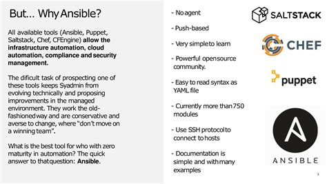 ansible talk speaker deck