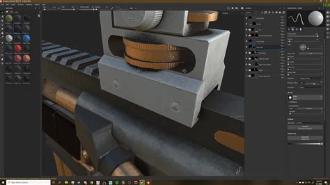 photoshop texturing 3d models rust lr300