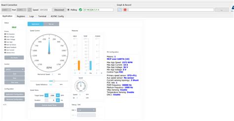 Stm32motorcontrolgetting Started Sdk 600 Stm32mcu