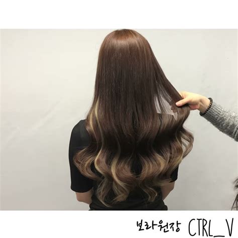 애쉬카키 브릿지 20인치붙임머리 Youtube