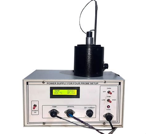 Byozen Mild Steel Energy Band Gap By Four Probe Method Lcd Based For