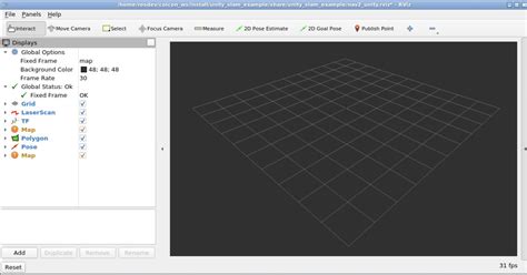 Unity Ros与navigation 2（四）unity Slam Csdn博客