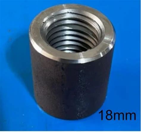 Galvanized Threaded 18mm Ms Parallel Thread Coupler Elbow At Rs 45