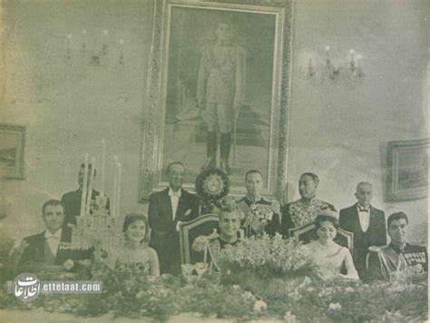 عکس‌های دیده‌نشده از مراسم ازدواج فرح و محمدرضا پهلوی اطلاعات آنلاین