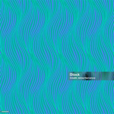 원활한 물결 모양의 배경 텍스처입니다 실내 벽 또는 벽지 장식입니다 3d 파도 또는 지그재그 완벽 한 패턴입니다 추상적인 파도와 잔물결의 벡터 배경입니다 0명에 대한 스톡