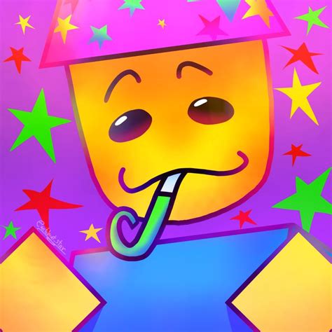 Party Noob In 2025 Noob Roblox Pati