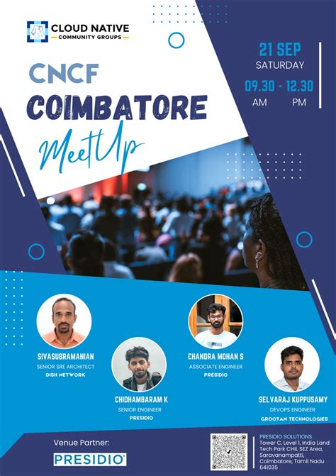 Cncf Coimbatore On Linkedin Cncf Coimbatore Cloudnative Meetup