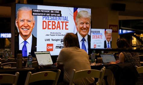 Biden And Trump Lock Horns In High Stakes Debate World Dawn Com