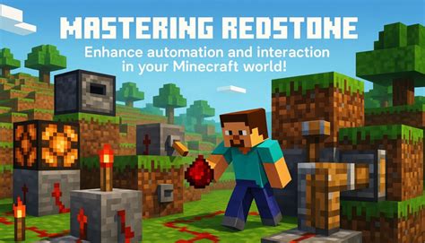 Redstone Innovations In Minecraft