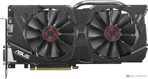 Asus Strix Geforce Gtx Benchmark And Specs