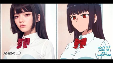 Dont Toy With Me Miss Nagatoro Ai Irl Youtube