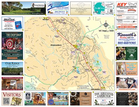 Atascadero City Map A Town Daily News Atascadero News Leader