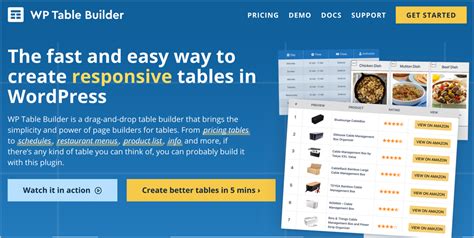 Wp Table Manager Review Pros Cons Pricing And Discounts