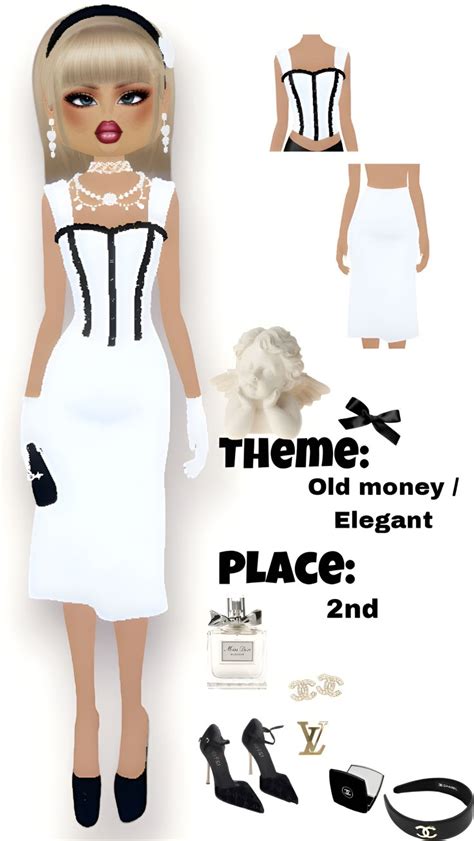 Dress To Impress Old Money Elegant Outfit Idea Like And Follow