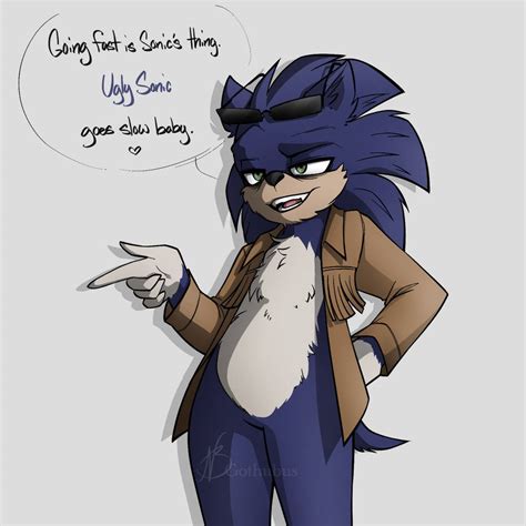Ugly Sonic By Tiredgothubus On Deviantart