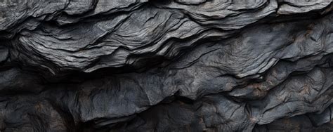 The Surface Of A Rock Formation Is Rough And Jagged Premium Ai Generated Image