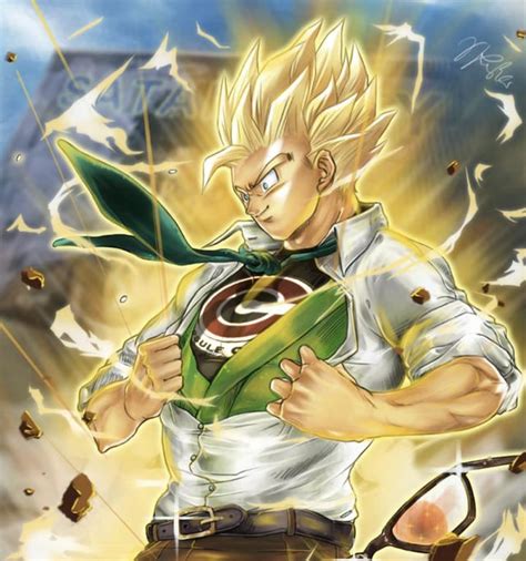 Clark And Gohan Got More Similarities Than Him And Goku R Superman