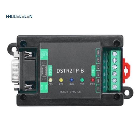 Rs232 Ttl Pro Cb Industrial Isolation Serial Port Module Ttl Rs232 Data Converter Db9 Male