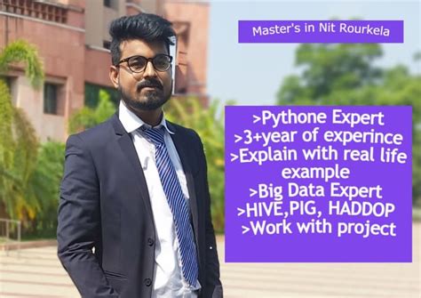 Give You Good Knowledge About Python Big Data Spss Matlab By Lokesh