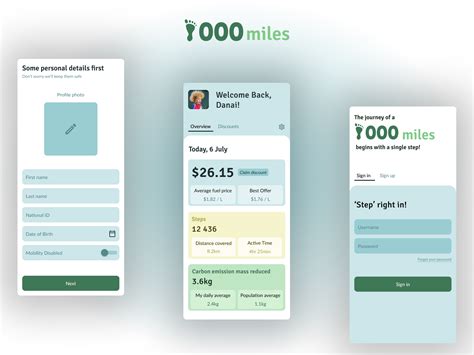 Environmental App Ui Design 1000 Miles By Donell Mtabvuri On Dribbble
