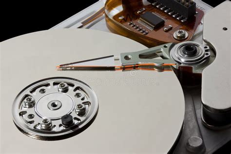 Hard Disk Drive Stock Image Image Of Server Backup