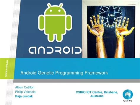 Ppt Android Genetic Programming Framework Powerpoint Presentation