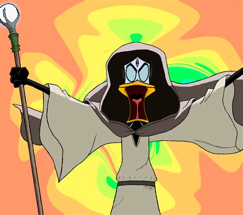 Daffy Duck The Wizard By Koldry On Deviantart