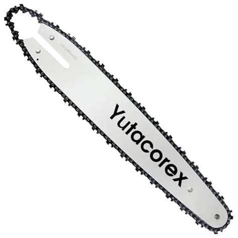 Snapklik Com Yutacorex Inch Chainsaw Guide Bar And Chain Combo Replacement Accessories Fits