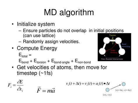 Ppt Molecular Dynamics Powerpoint Presentation Free Download Id49920