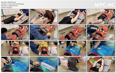 After The Silver Tape Sealed The Mouth The Four Color Plastic Tape Fixed It Asian Bondage