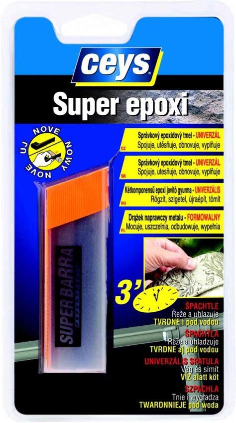 Ceys Super Epoxi Epoxidový Tmel Kov 27g • Permal Sro