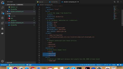 SQLAlchemy And Docker Compose Tutorial YouTube