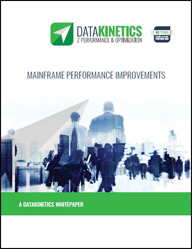 Mainframe Performance Datakinetics