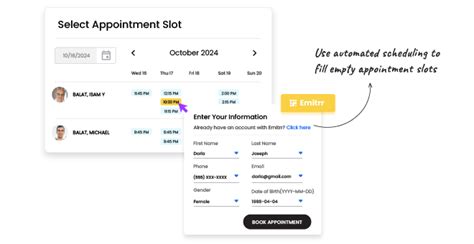 Streamline Automotive Scheduling With Emitrr
